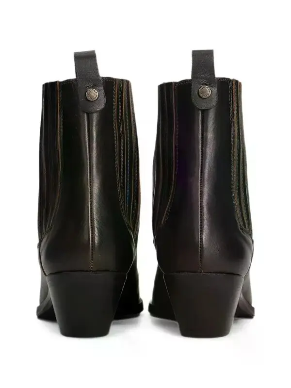 Roberto Festa Aurea Pointed-toe Ankle Boots