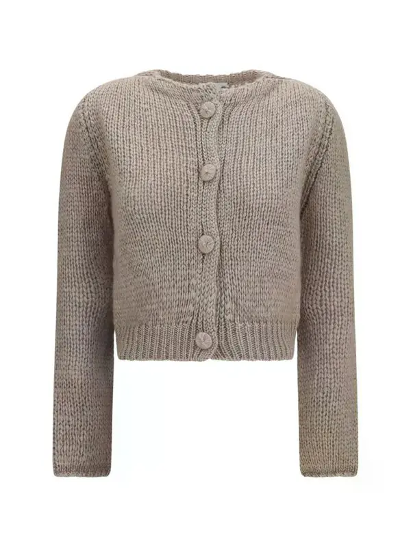 FORTE_FORTE Chunky-knit Cardigan