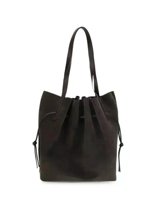 Yuzefi Scallop Drawstring Tote Bag