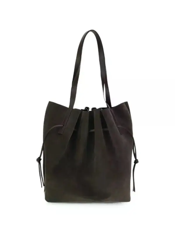 Yuzefi Scallop Drawstring Tote Bag