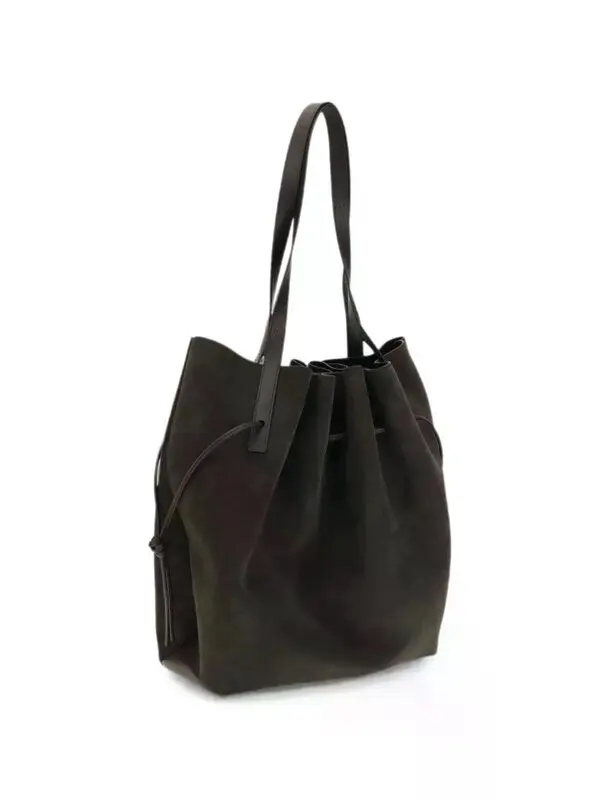 Yuzefi Scallop Drawstring Tote Bag
