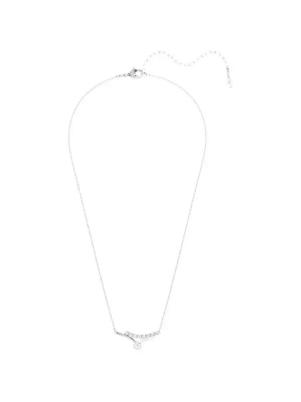 SWAROVSKI Matrix Crystal-embellished Necklace - Silver