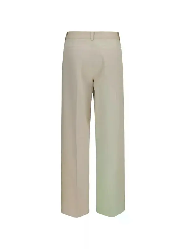 FORTE_FORTE Belt-loop Trousers