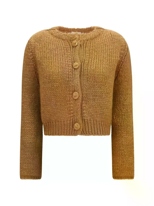 FORTE_FORTE Chunky-knit Cardigan