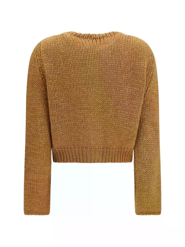 FORTE_FORTE Chunky-knit Cardigan