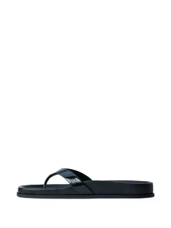 TOTEME Open-toe Leather Sandals