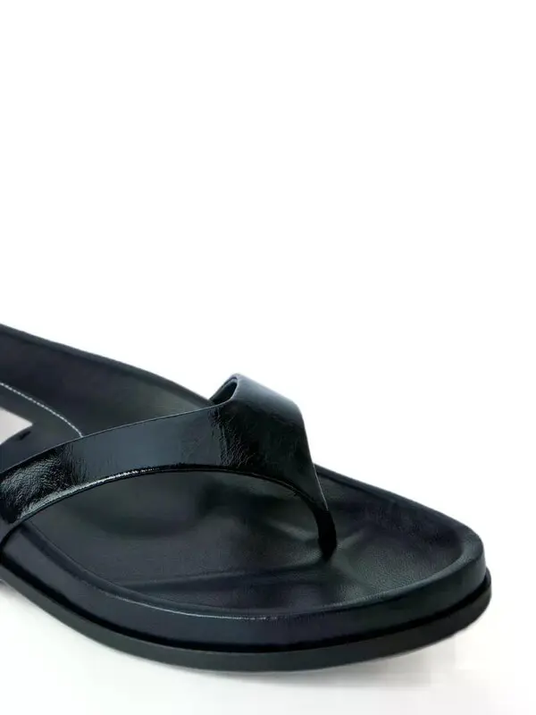 TOTEME Open-toe Leather Sandals