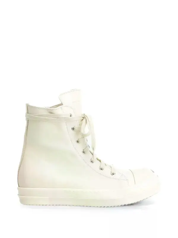 Rick Owens High-top Lace-up Sneakers - Neutrals