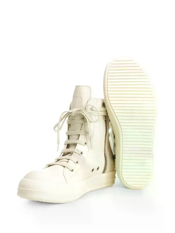 Rick Owens High-top Lace-up Sneakers