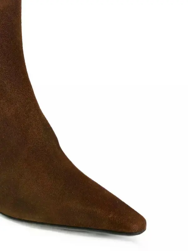 Roberto Festa Yanira Pointed-toe Ankle Boots