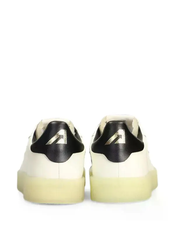AUTRY Suede-panelled Logo-patch Sneakers