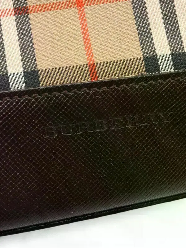 Burberry 2010s Nova Check Tote Bag