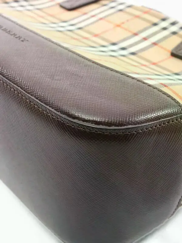 Burberry 2010s Nova Check Tote Bag
