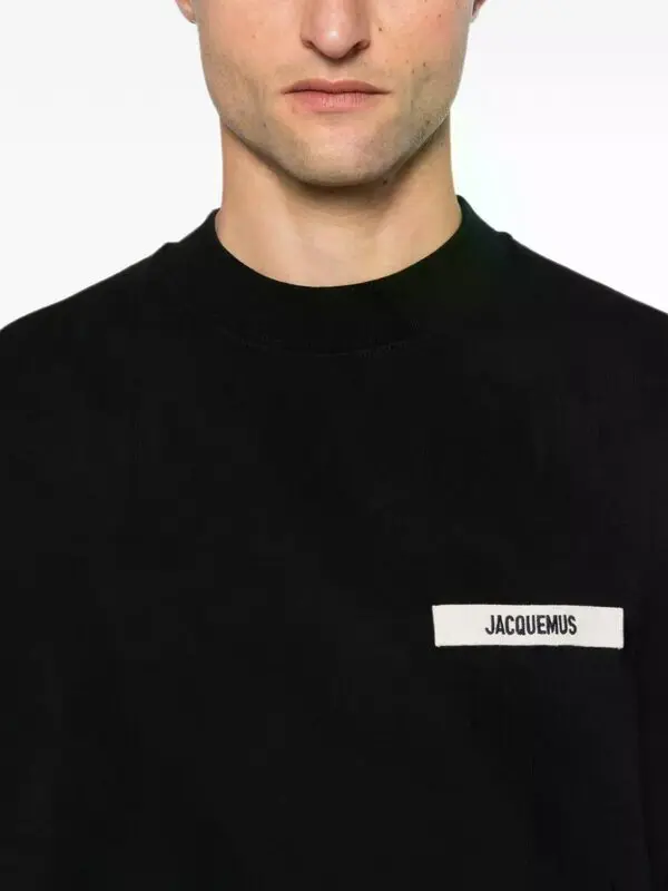 Jacquemus Logo-patch Sweatshirt