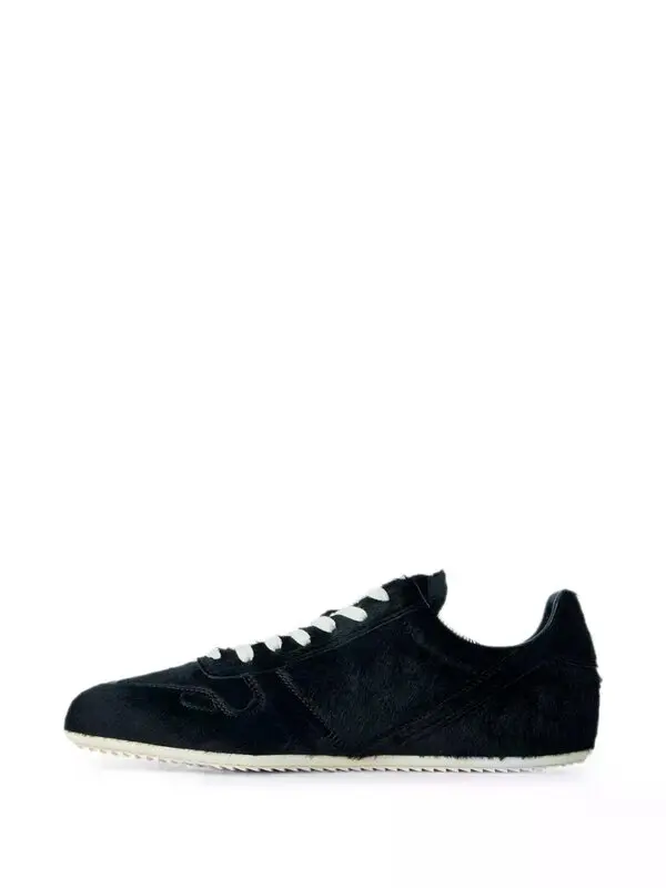 Rick Owens Minimal Low-top Sneakers