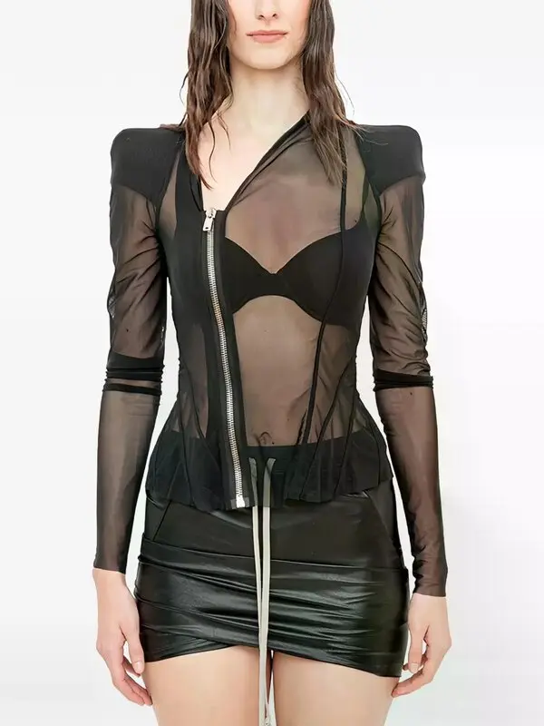 Rick Owens Princess Jacket - Black