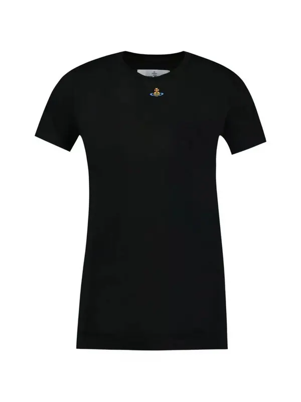 VIVIENNE WESTWOOD Orb Embroidered T-shirt