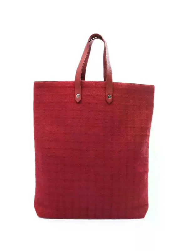 Hermès 2010s Amedaba Gm Tote Bag - Red