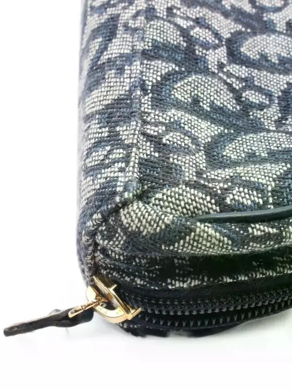Dior 2010s Trotter Saddle Pouch