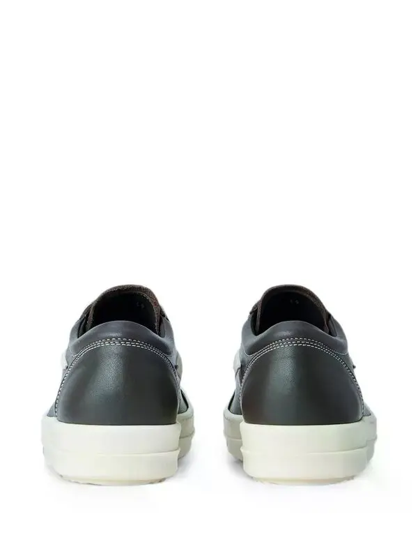 Rick Owens Panelled Low-top Sneakers