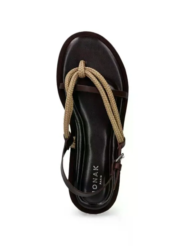 JONAK PARIS Emeline Buckle-fastening Sandals