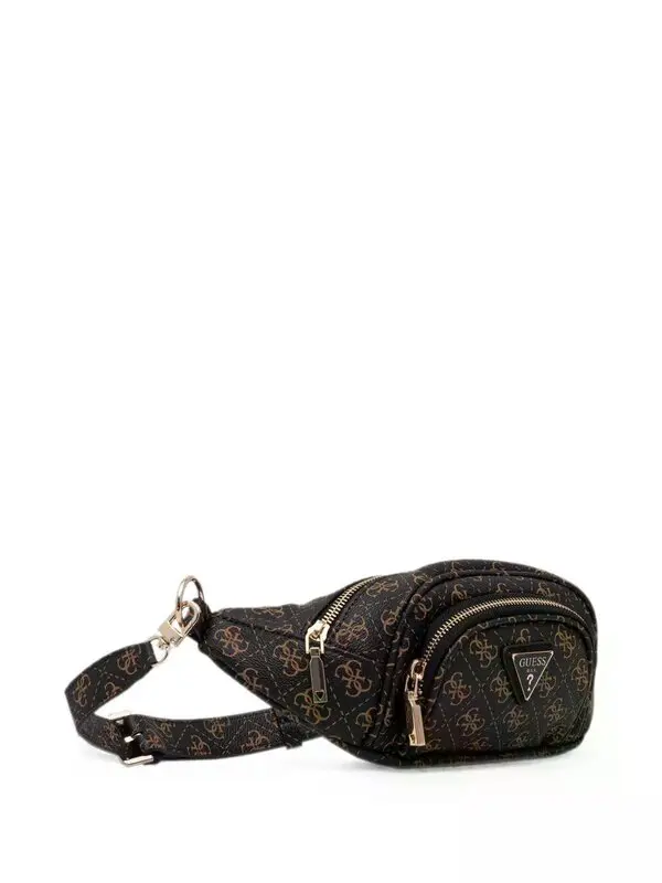 Guess Logo-print Zip-around Belt Bag