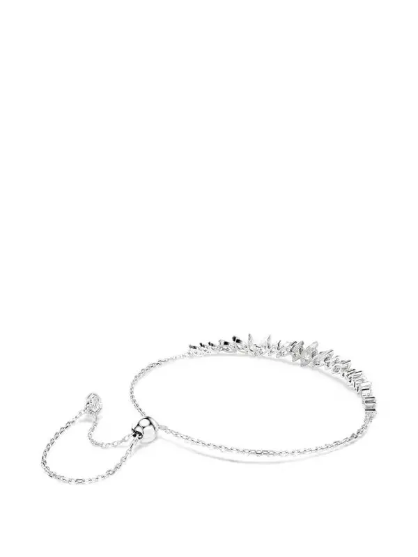 SWAROVSKI Crystal-embellished Bracelet - Silver