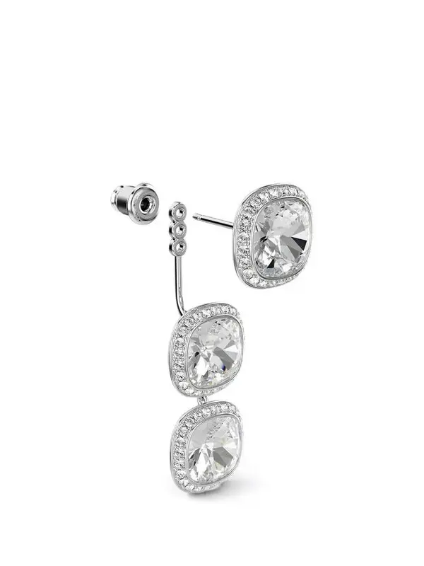 SWAROVSKI Una Angelic Crystal-embellished Drop Earrings