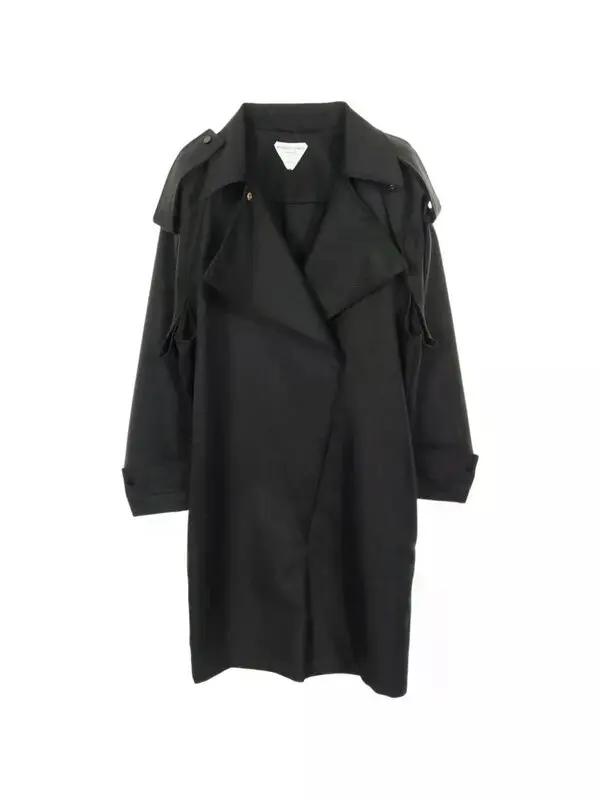 Bottega Veneta 2020 Epaulette Jumpsuit - Black