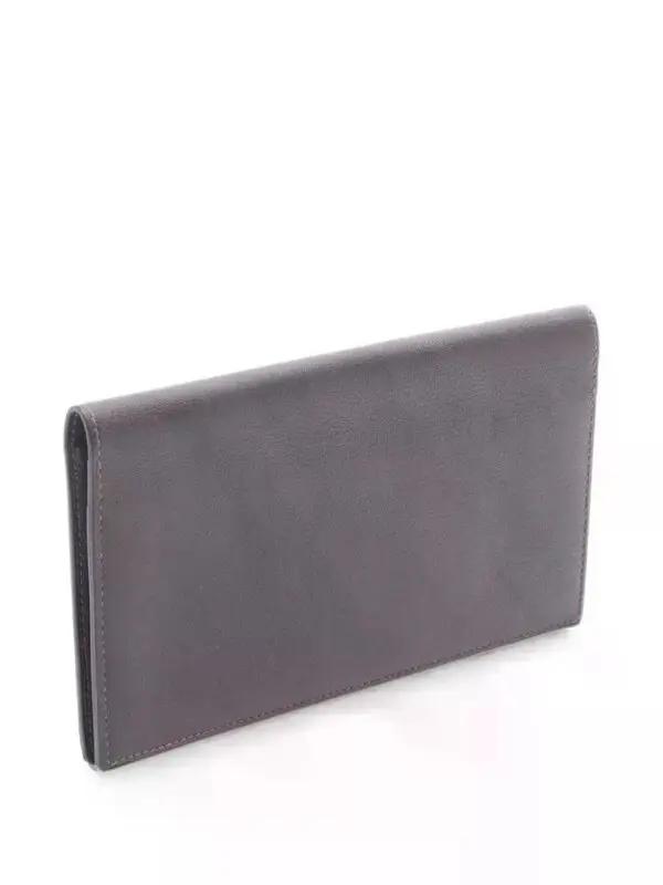 Hermès 2000s Citizen Twill Bi-fold Wallet