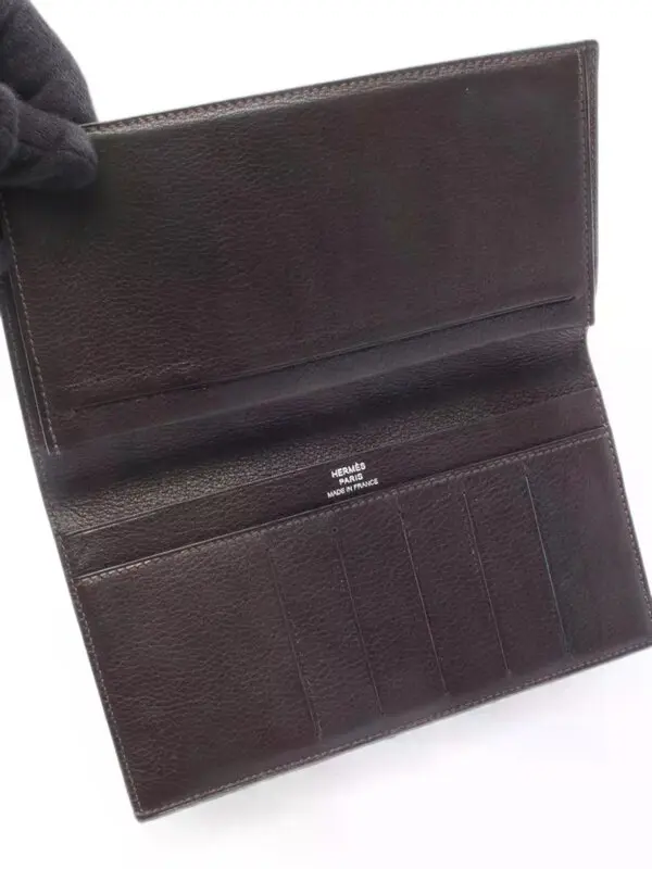 Hermès 2000s Citizen Twill Bi-fold Wallet