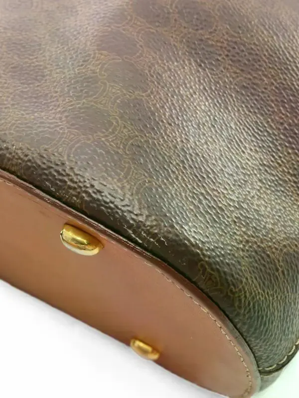 Celine 2000s Macadam Tote Bag