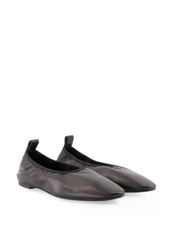 AeydĒ Dex Leather Ballet Flats