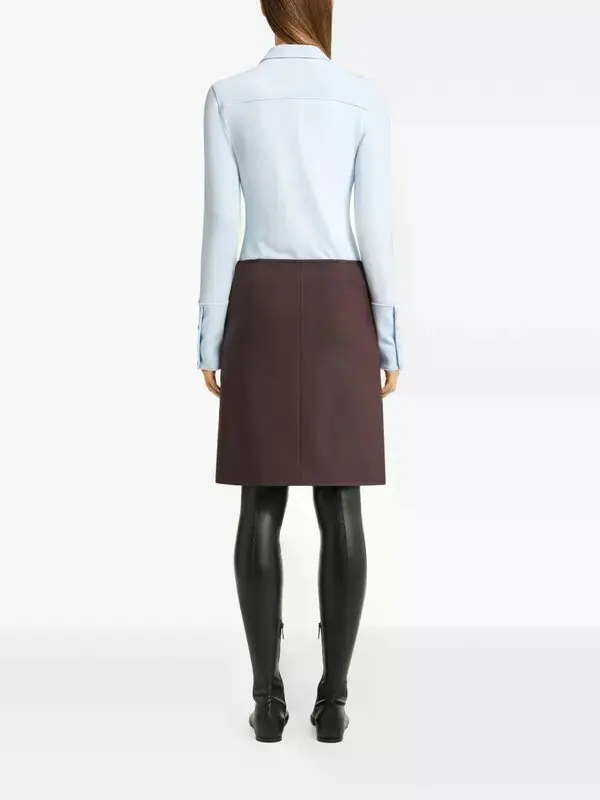 COURREGES Two-pocket Jersey Shirt