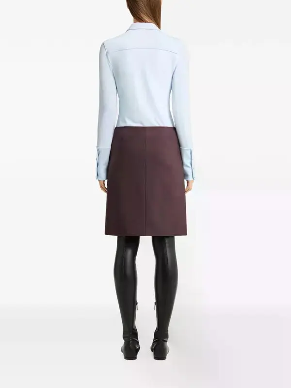 COURREGES Two-pocket Jersey Shirt - Blue