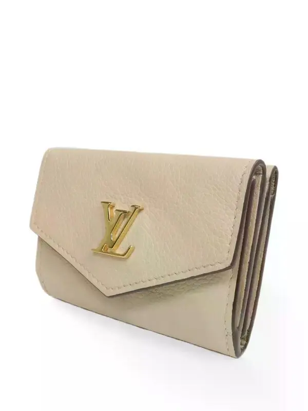LOUIS VUITTON Lockmini Leather Wallet
