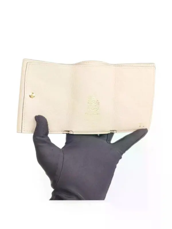 LOUIS VUITTON Lockmini Leather Wallet