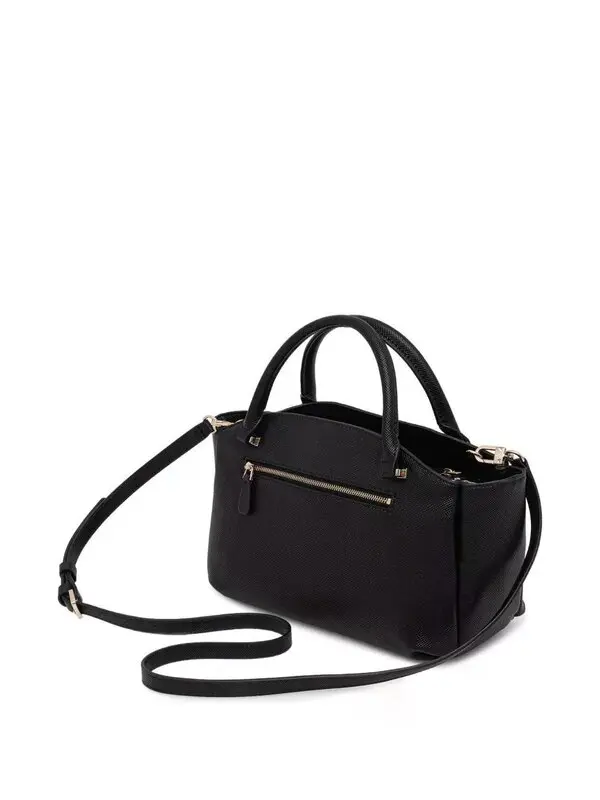 Guess Textured Tote Bag With Charm Detail