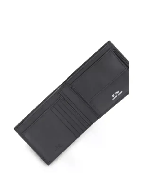 Guess Monogram-pattern Bifold Wallet