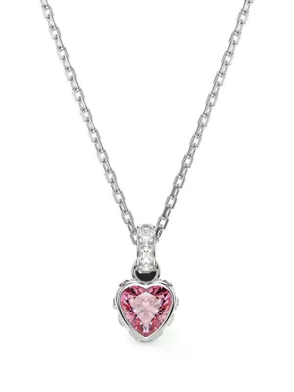 SWAROVSKI Heart-pendant Necklace