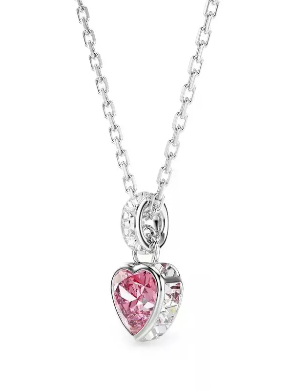 SWAROVSKI Heart-pendant Necklace