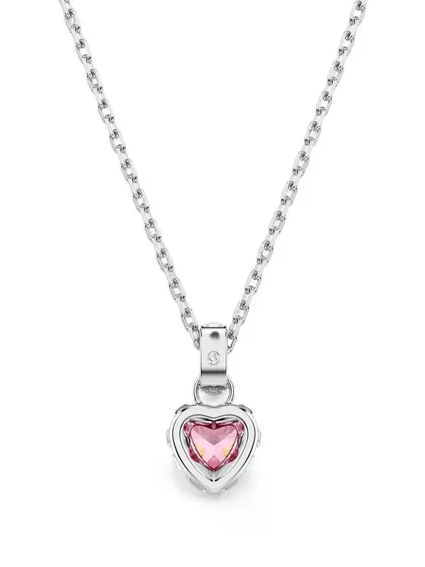 SWAROVSKI Heart-pendant Necklace