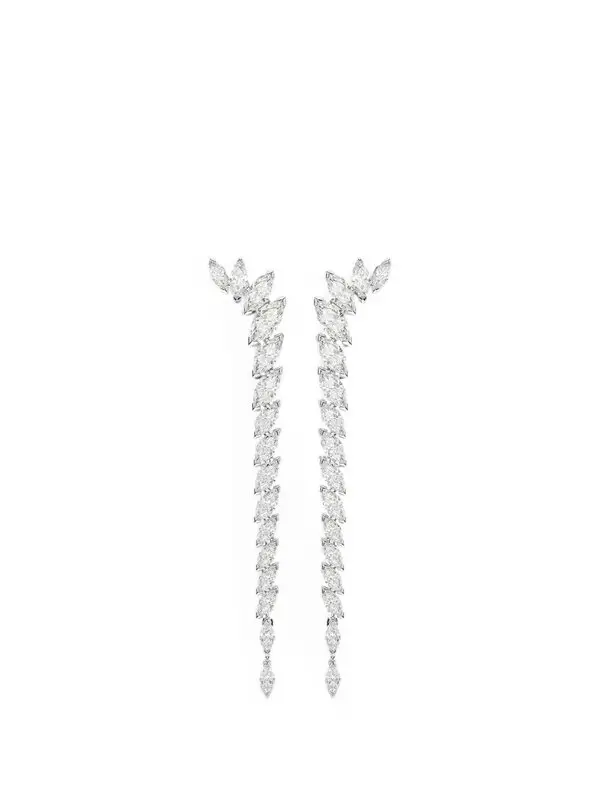 SWAROVSKI Crystal-embellished Earrings - Silver