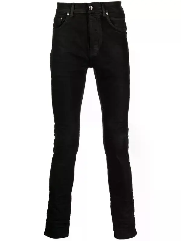 PURPLE BRAND Slim-cut Denim Jeans - Black