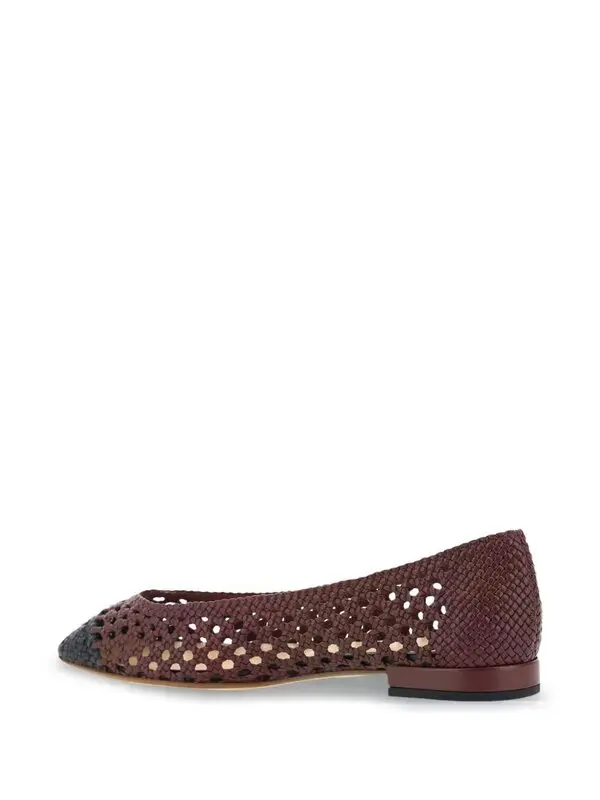 FRANCESCO RUSSO Interwoven Ballerinas