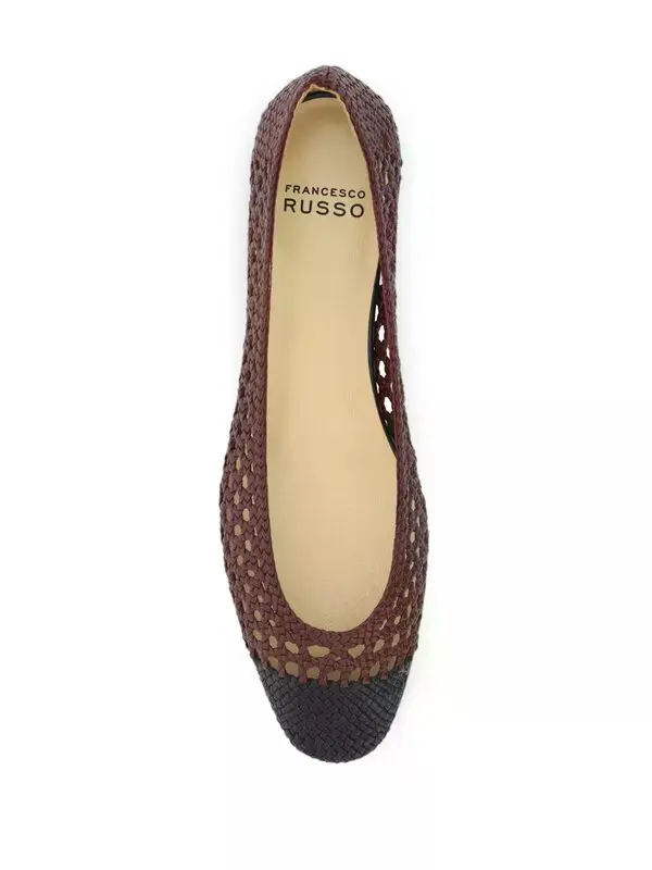 FRANCESCO RUSSO Interwoven Ballerinas
