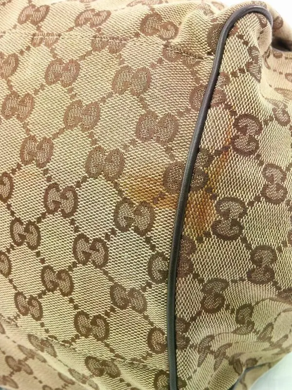 Gucci 2000s Sukey Gg Canvas Handbag