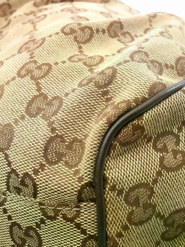 Gucci 2000s Sukey Gg Canvas Handbag