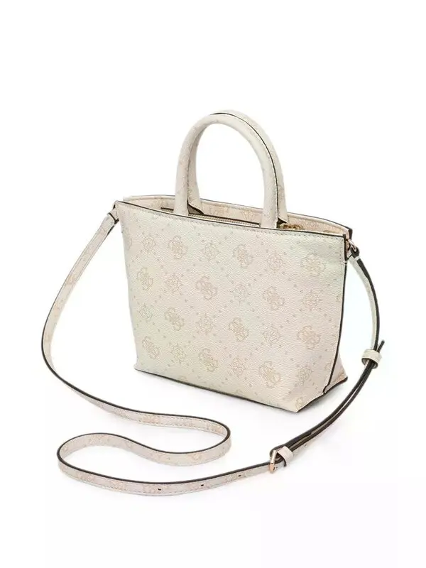 Guess Emelie Logo-print Monogram-pattern Tote Bag