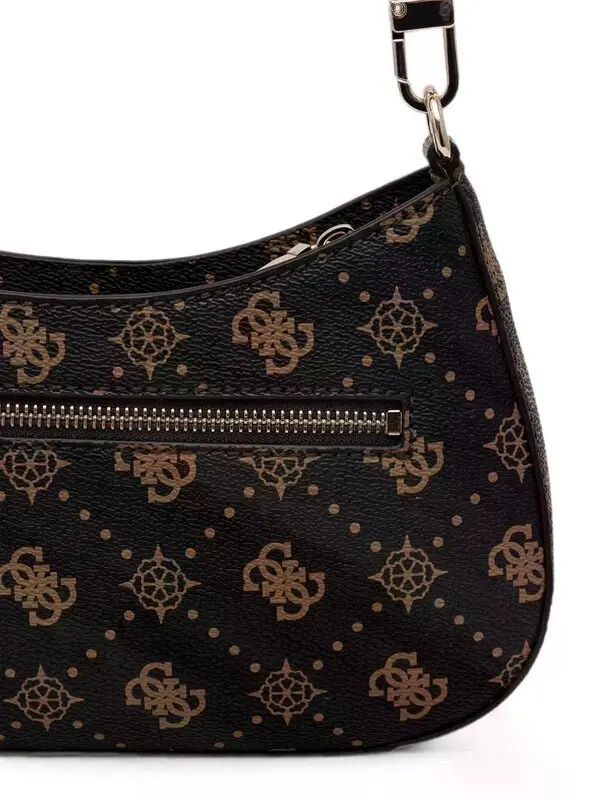 Guess Emelie Monogram Shoulder Bag